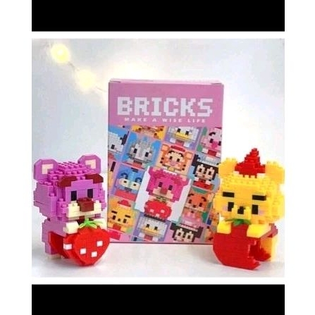 Jual Lego Bricks/Nano Bricks Mini | Shopee Indonesia
