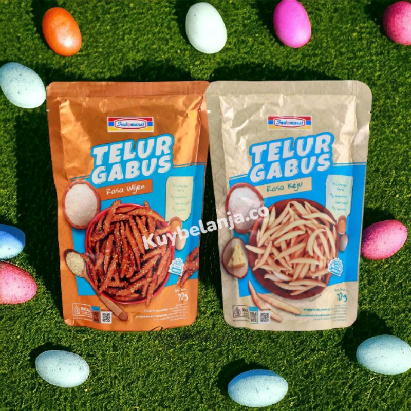 Jual Telur Gabus Wijen & Telur Gabus Keju (Indomaret) 70g | Shopee ...