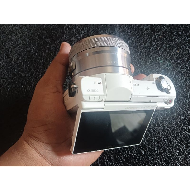 Jual SONY A5000 2nd jual body | Shopee Indonesia