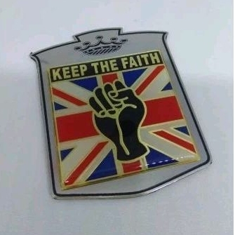 Jual Vespa Lambretta Badge Emblem Sticker Metal Resin Mods Keep The ...