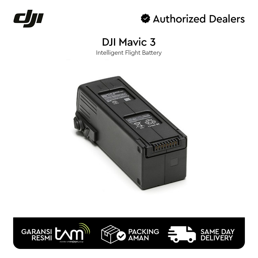 Jual DJI Mavic 3 Intelligent Flight Battery | Shopee Indonesia