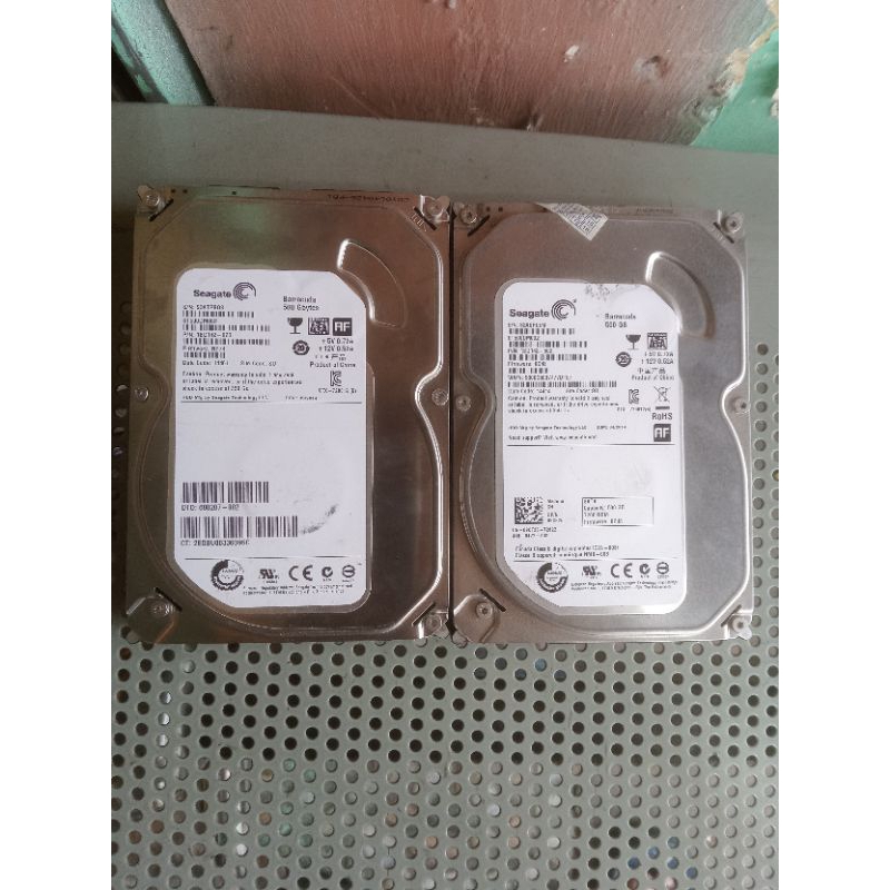 Jual HARDISK HDD SATA 500GB NORMAL SENTINEL 100 | Shopee Indonesia