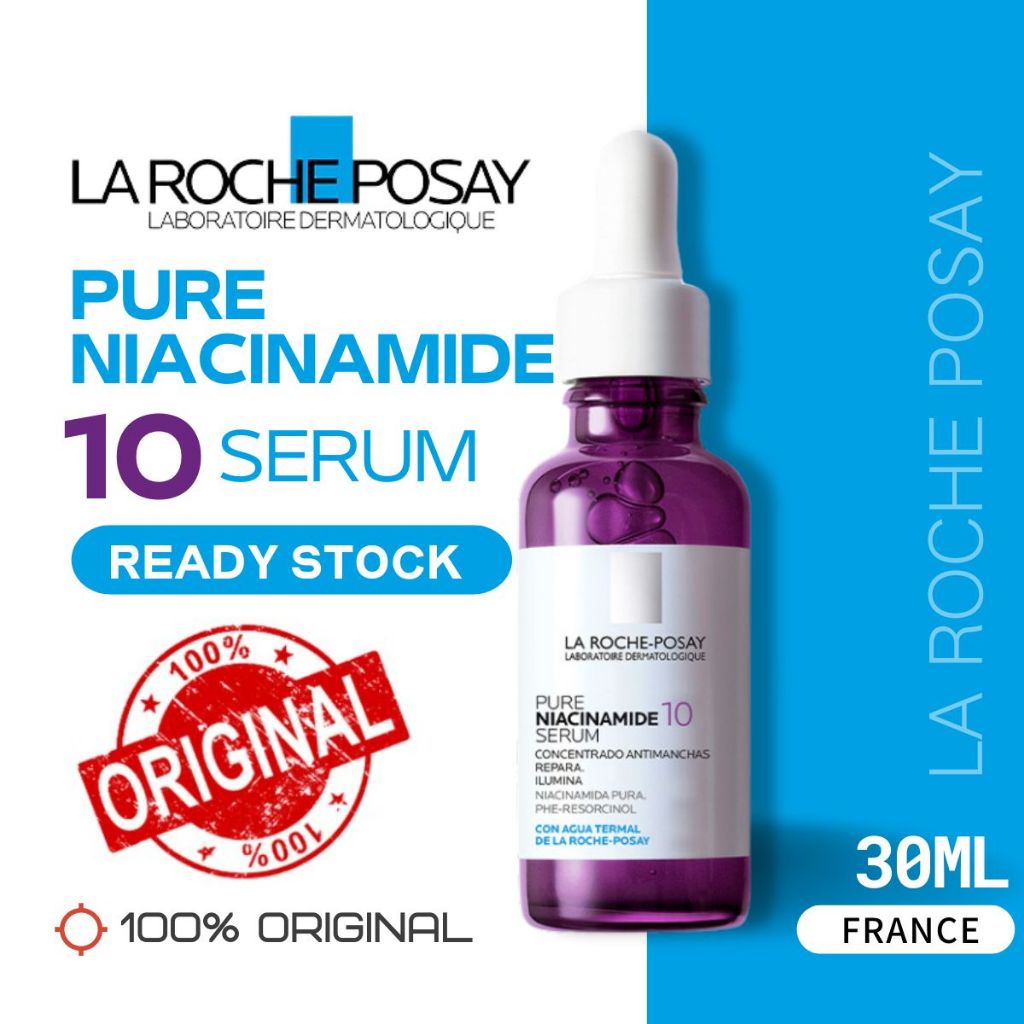 Jual La Roche Posay 10% Pure Niacinamide 10 Serum 30ml | Shopee Indonesia