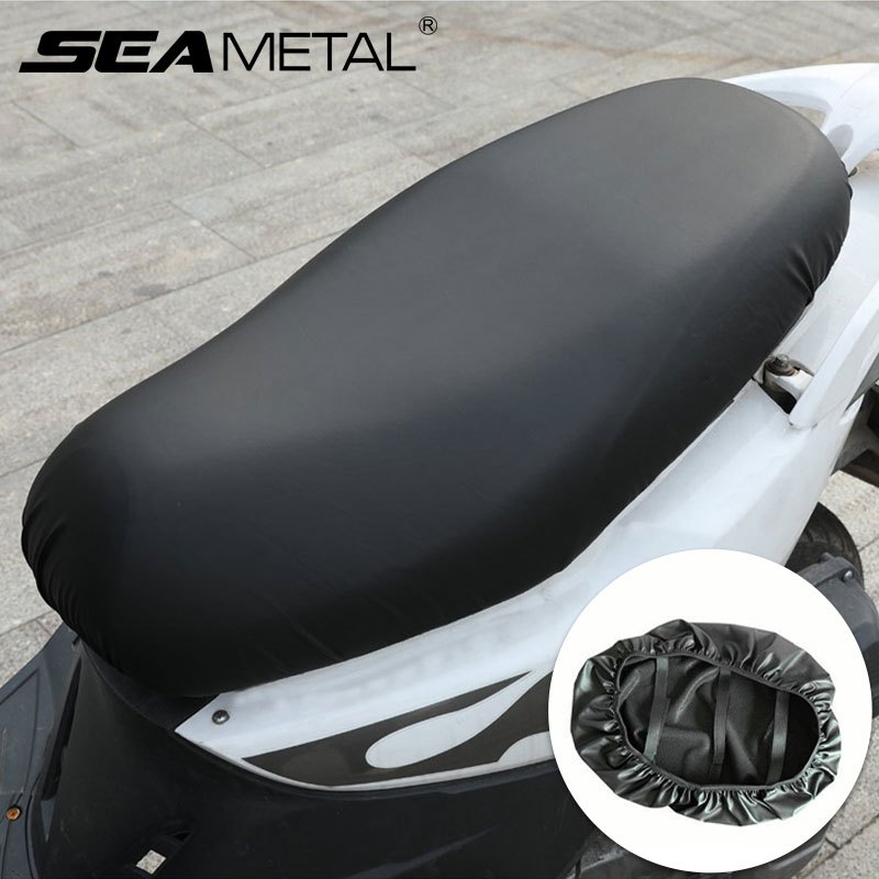 Jual SEAMETAL Cover Jok Motor Anti Air Sarung Jok Motor Universal Bahan ...