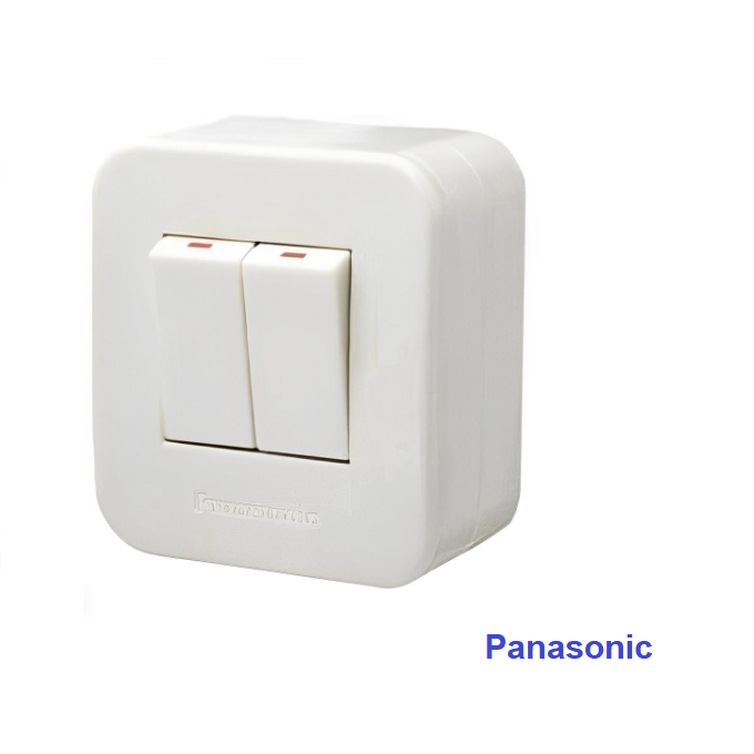 Jual PANASONIC Saklar Double Tempel / Switch On Off Seri Outbow ...