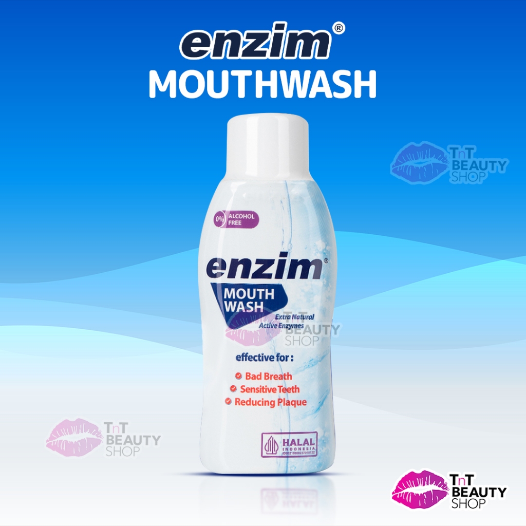 Jual Enzim Obat Kumur 275 mL Enzim Mouthwash | TnT Beauty Shop | Shopee ...