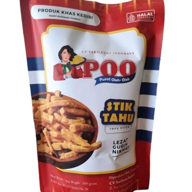 Jual STIK TAHU POO ASLI KEDIRI | Shopee Indonesia