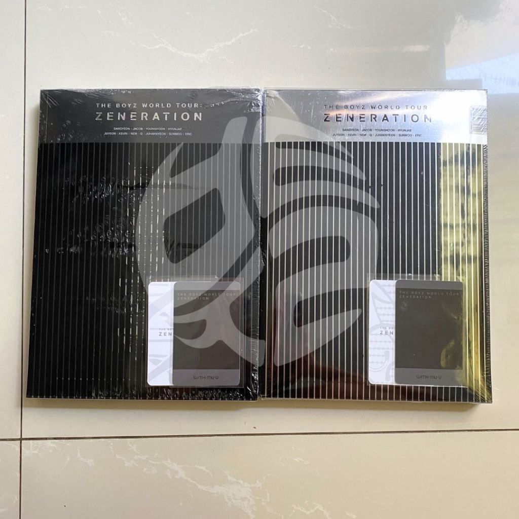 Jual [READY] THE BOYZ 2nd World Tour Zeneration DVD / QR Version Full ...