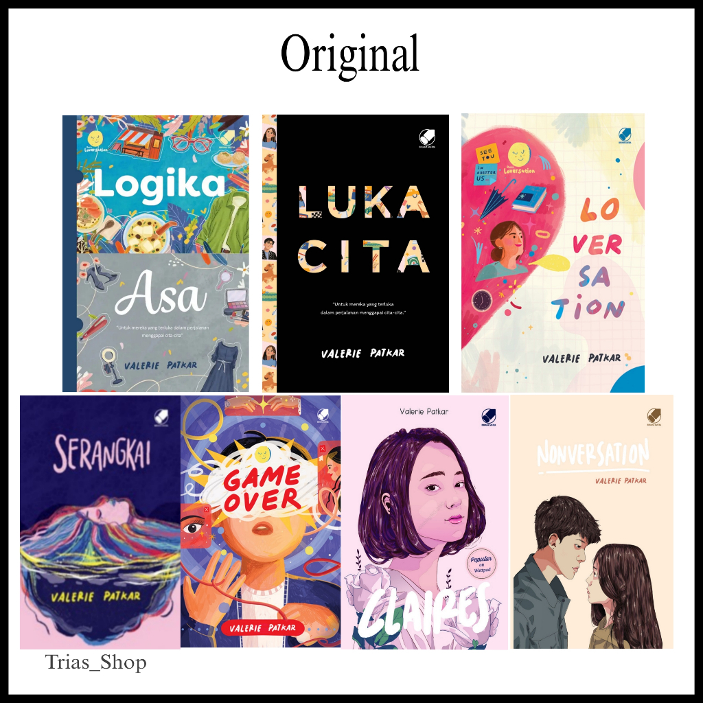 Jual Novel Lukacita Logika Asa Loversation Serangkai Game Over Luka ...