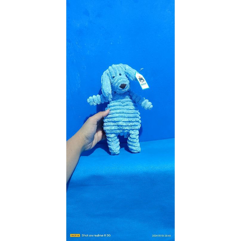 Jual Boneka Jellycat Blue Cordy Ori | Shopee Indonesia