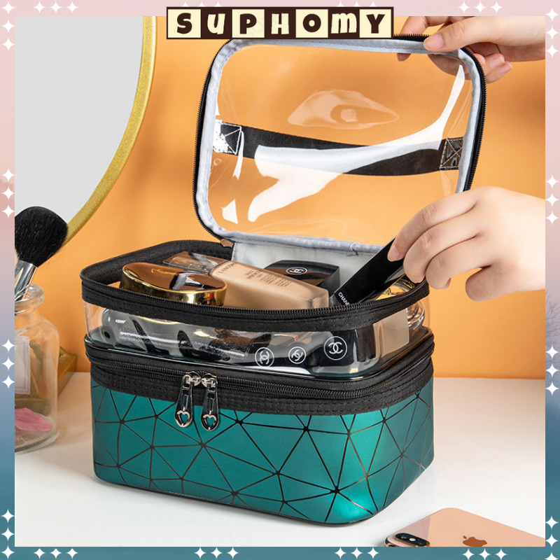 Jual Tas make up Tas Kosmetik Tas makeup aesthetic Pouch make up ...