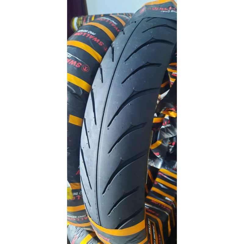 Jual Ban motor tubless Swallow proracer Sb 118 90/80-14 | Shopee Indonesia