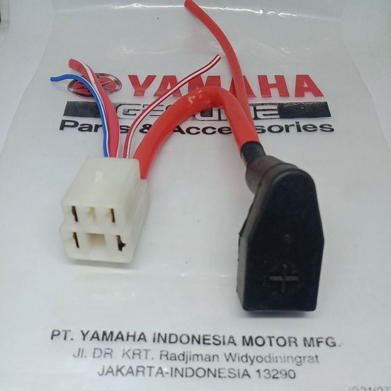 Jual SOKET BENDIK PLUS TERMINAL AKI PLUS YAMAHA NMAX ORIGINAL | Shopee ...