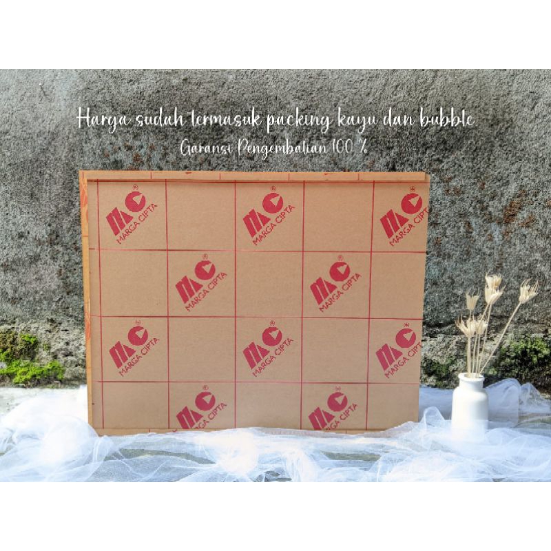 Jual Frame Akrilik 40X50 Packing Kayu / Frame Mahar / Frame Akrilik ...