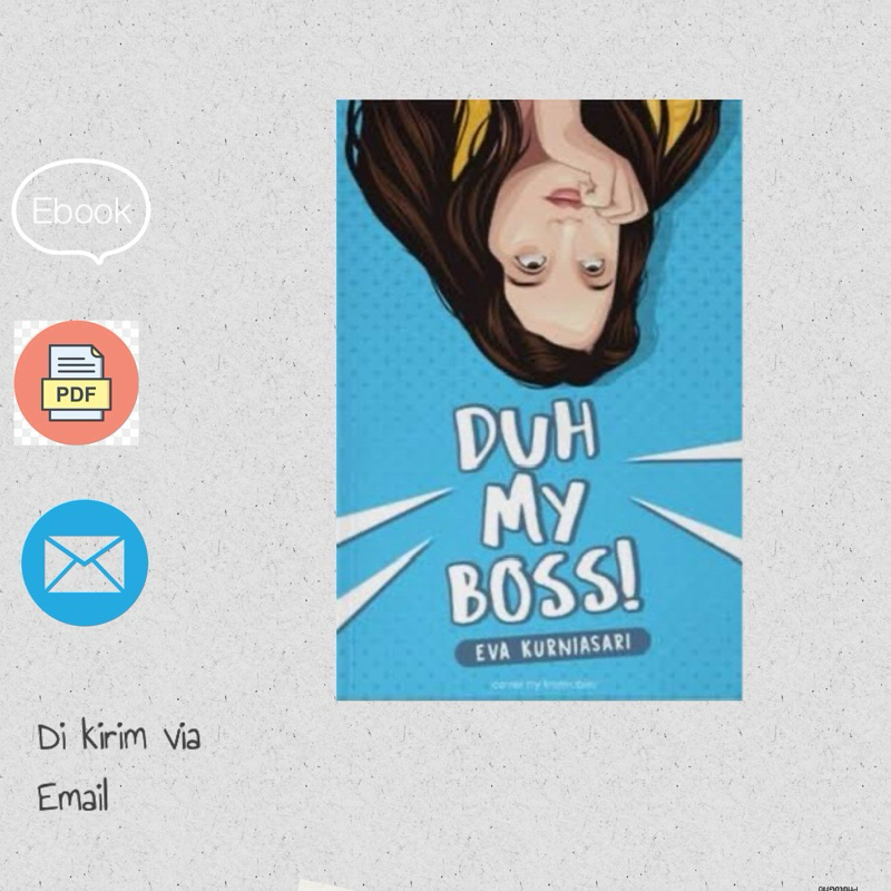Jual Kumpulan Bacaan Novel Duh My Boss | Shopee Indonesia