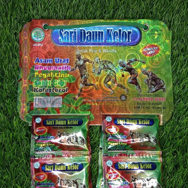 Jual KAPSUL SARI DAUN KELOR OBAT HERBAL ASAM URAT ORIGINAL | Shopee ...