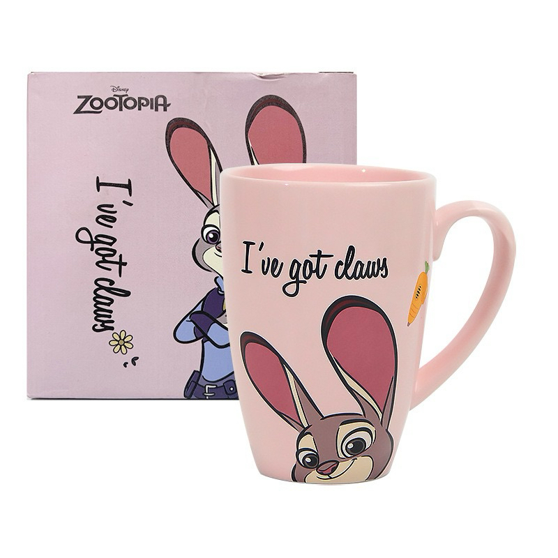 Jual MUG / CANGKIR DISNEY ZOOTOPIA JUDY HOPPS - 530ml | Shopee Indonesia