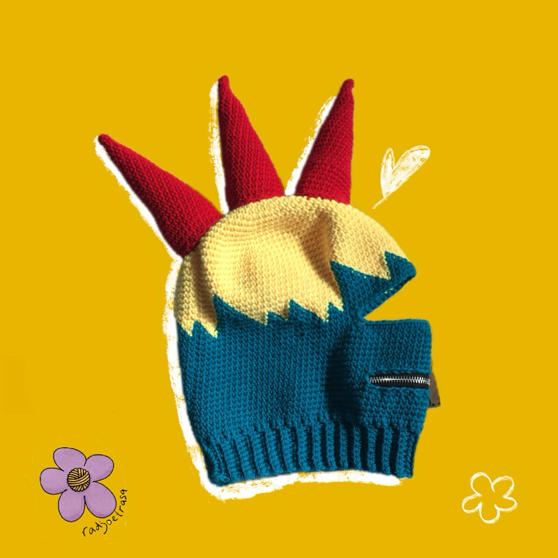 Jual Radjoetrasa Balaclava Topeng Rajut Custom | Shopee Indonesia