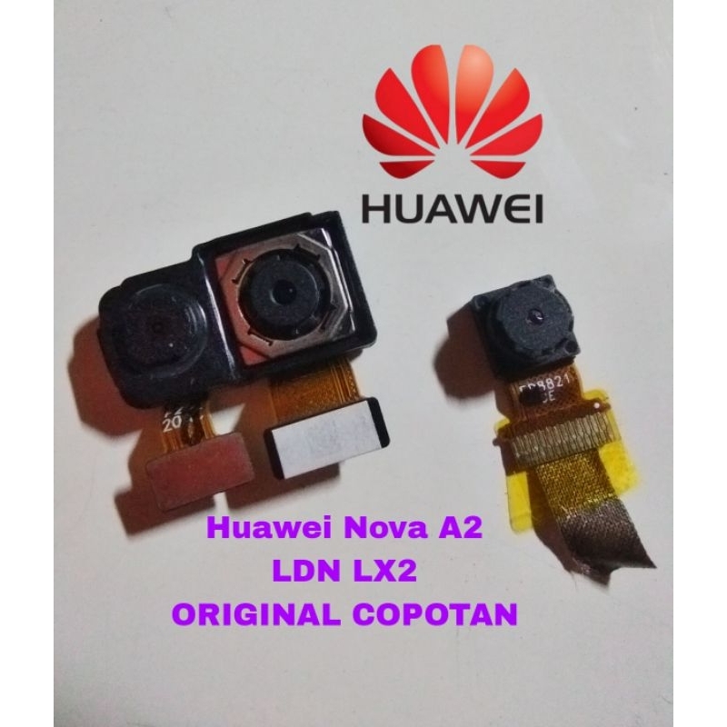 Jual huawei nova A2 LDN-LX2 kamera depan belakang original copotan ...