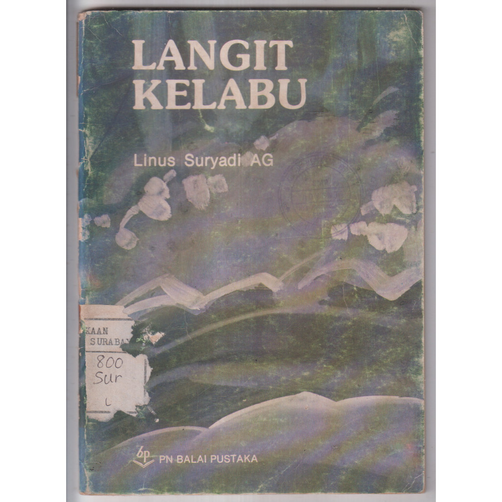 Jual BUKU LINUS SURYADI AG - LANGIT KELABU | Shopee Indonesia