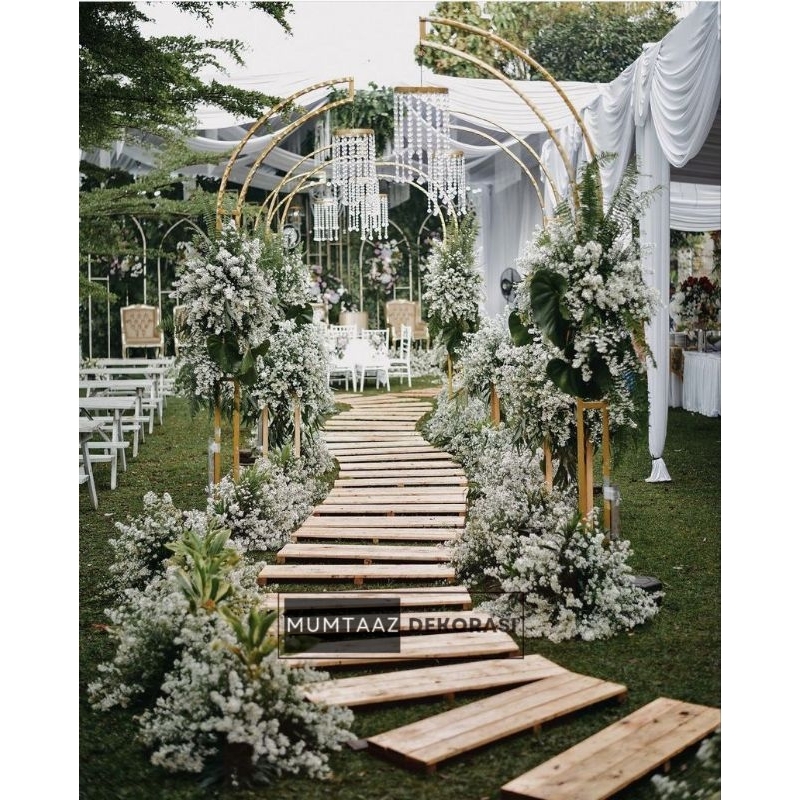 Jual pergola masuk, pergola pintu masuk dekorasi pelaminan, gate pintu ...