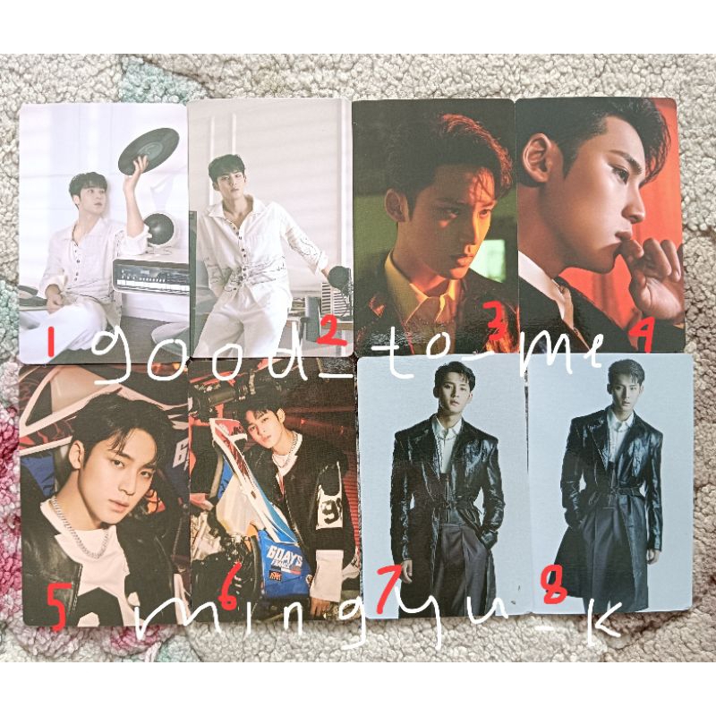 Jual [ READY INA || FREE PC/MERCH OFFICIAL ] SEVENTEEN PC/ALBUM — ATTACCA MINGYU CARAT VERSION ...