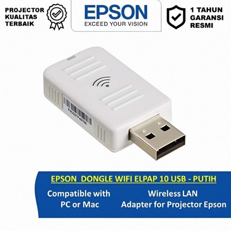 Jual EPSON ELPAP10 USB DONGLE WIFI PROYEKTOR EPSON | Shopee Indonesia