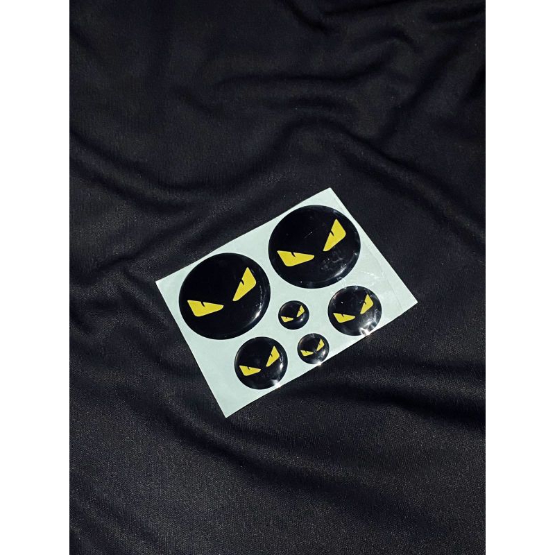 Jual STICKER Emblem Logo FENDI Stiker AEROX NMAX Set Timbul | Shopee ...