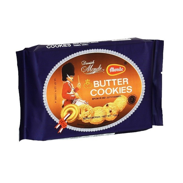 Jual Monde Butter Cookies 150Gr | Shopee Indonesia