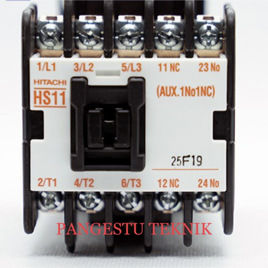 Jual Contactor Hitachi HS11 220V | Contactor Hitachi HS-11 220V ...