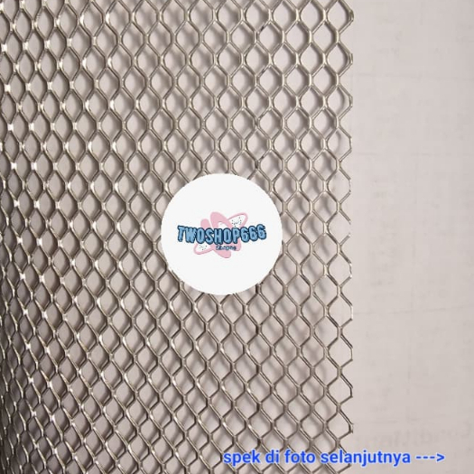 Jual Kawat Jilumesh Expanded Alumunium Mesh Type Tawon J-0810 | Shopee Indonesia