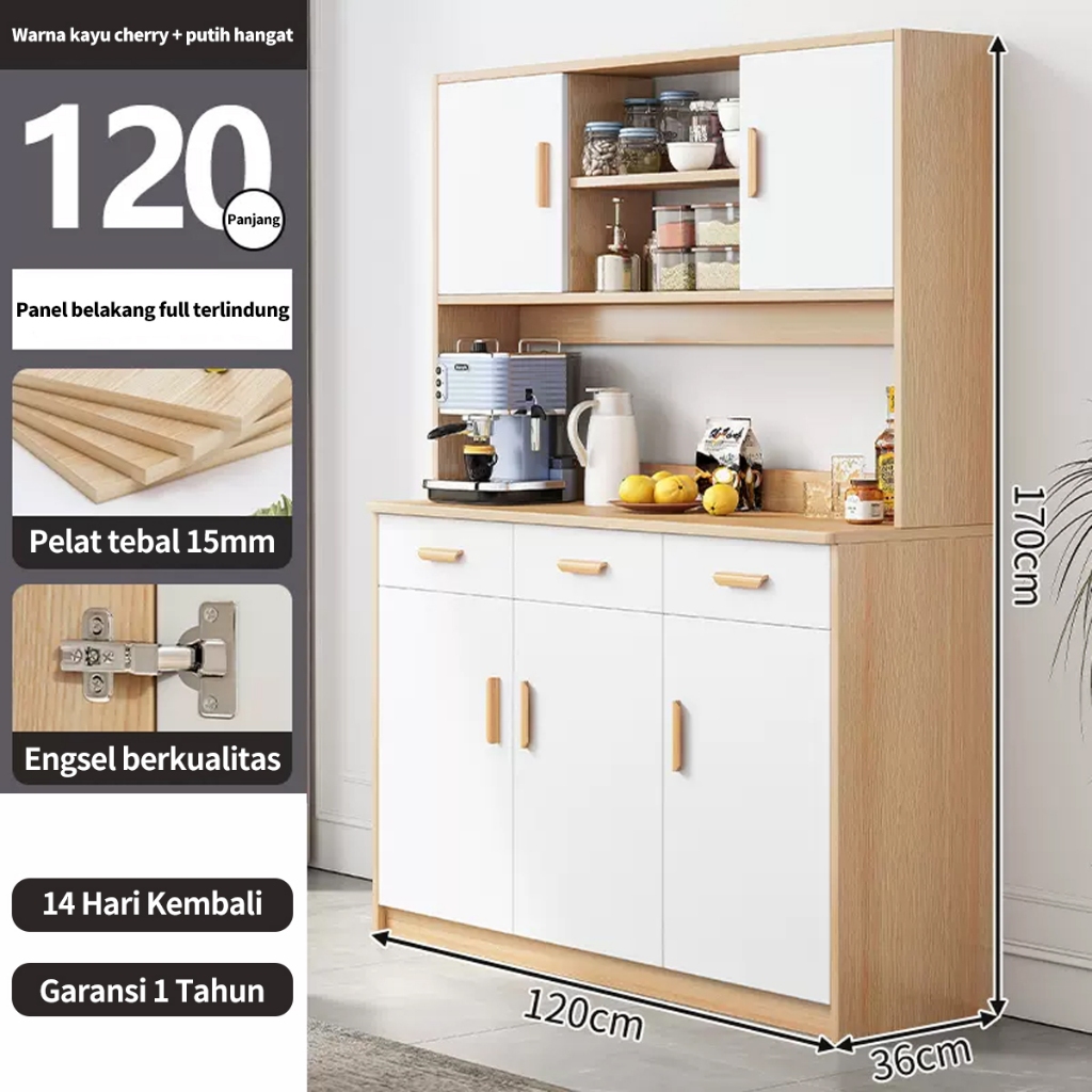 Jual Rak Dapur Serbaguna / Meja Kompor / Rak Oven/Rak Oven Microwave ...