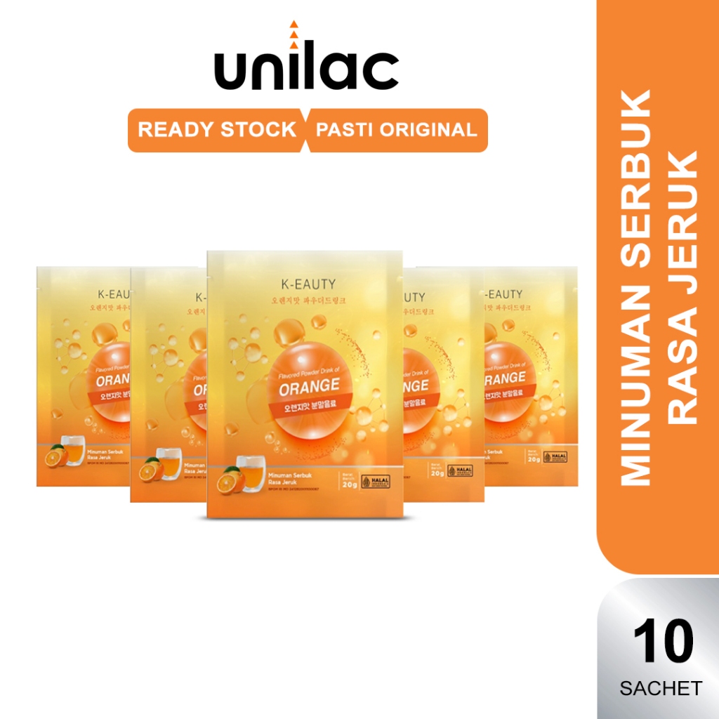 Jual KEAUTY Anti Acne Drink 10 Sachet | Acne Collagen | Minuman untuk ...