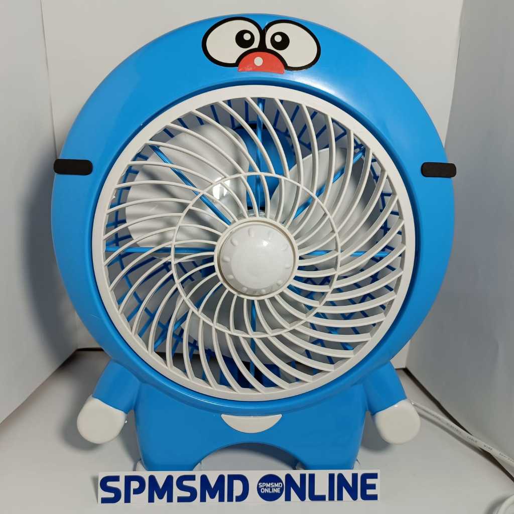 Jual DESK FAN DORAEMON 355 BRIGHT G ( BG-358 D ) | Shopee Indonesia