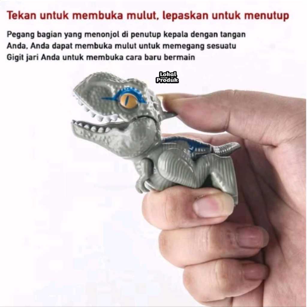 Jual T Rex Indominus Dino JDL 004 | Dinosaurus Mini T Rex Dinosaurus ...
