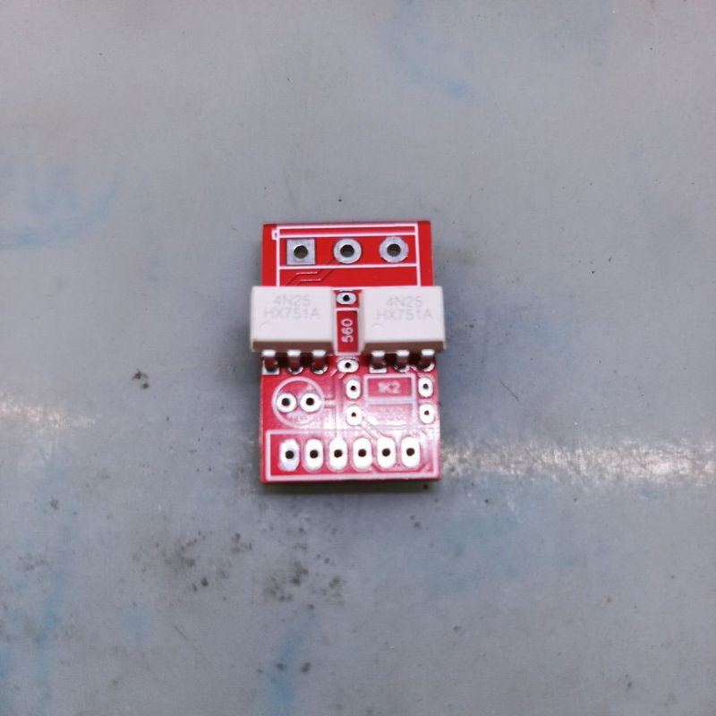 Jual Modul kit kline, k line, k-line scan remap dengan optocoupler 4N25 ...