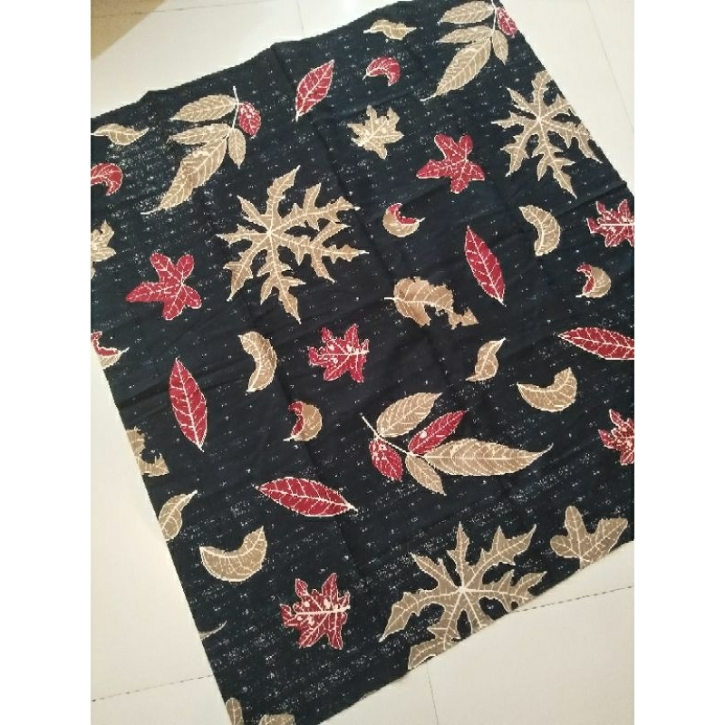 Jual batik handprint motif ecoprint | Shopee Indonesia