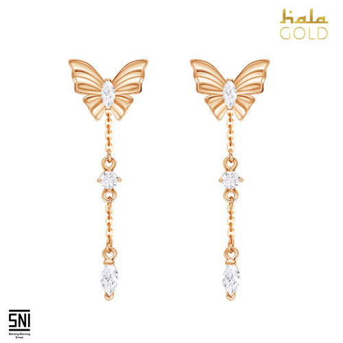 Jual The Palace Anting Long Butterfly | Shopee Indonesia