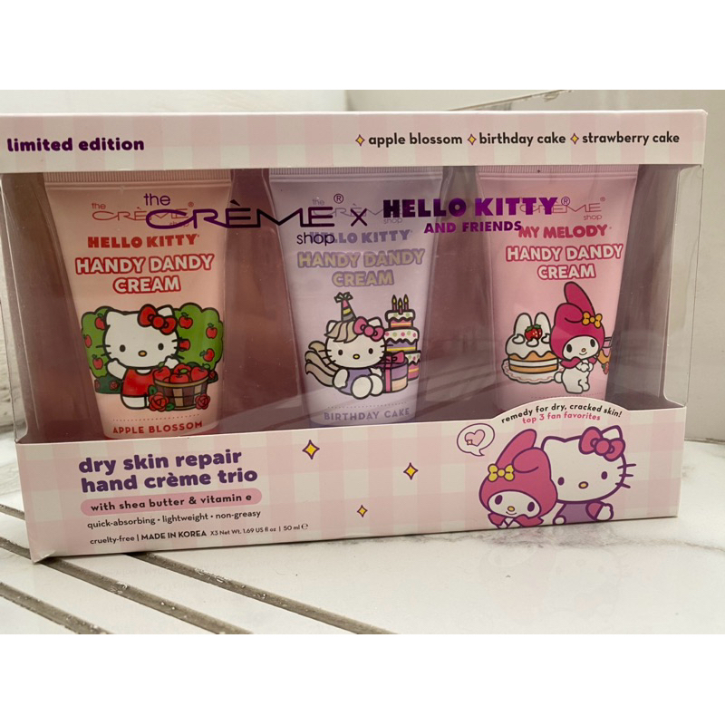Jual CREME x Hello Kitty Handcream Limited edition exp 2026 | Shopee ...