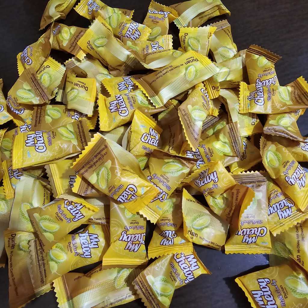 Jual My Chewy DURIAN Candy Permen Tha*land READY STOCK / pcs | Shopee ...
