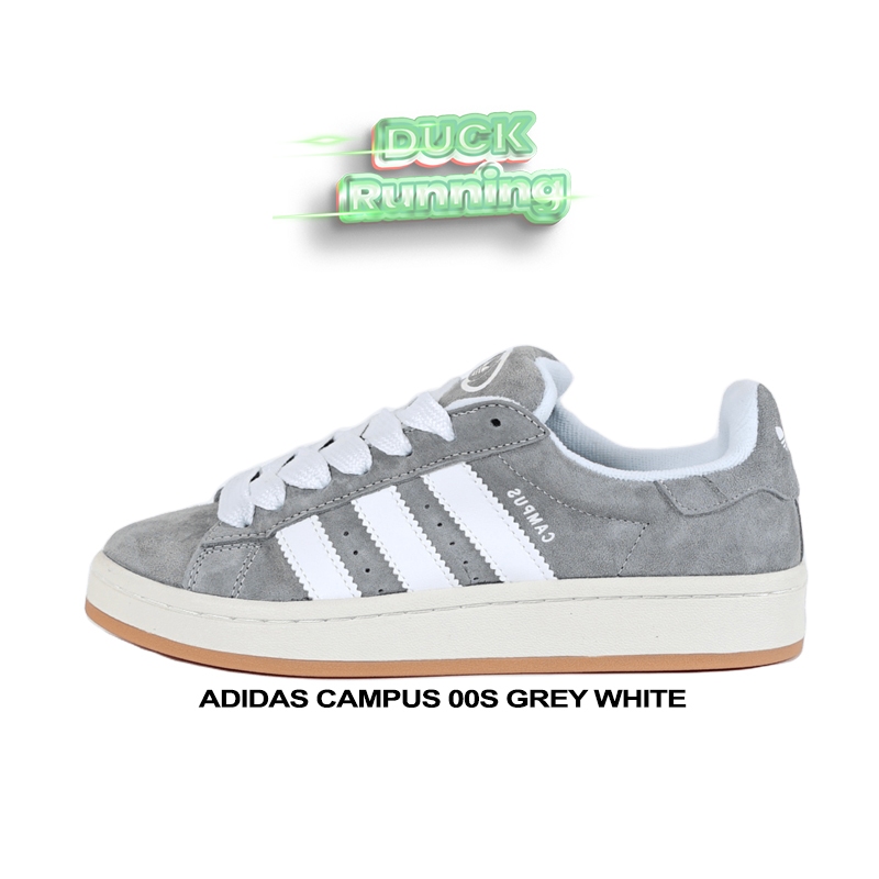 Jual Sepatu Adidas Campus 00s Grey White | Shopee Indonesia