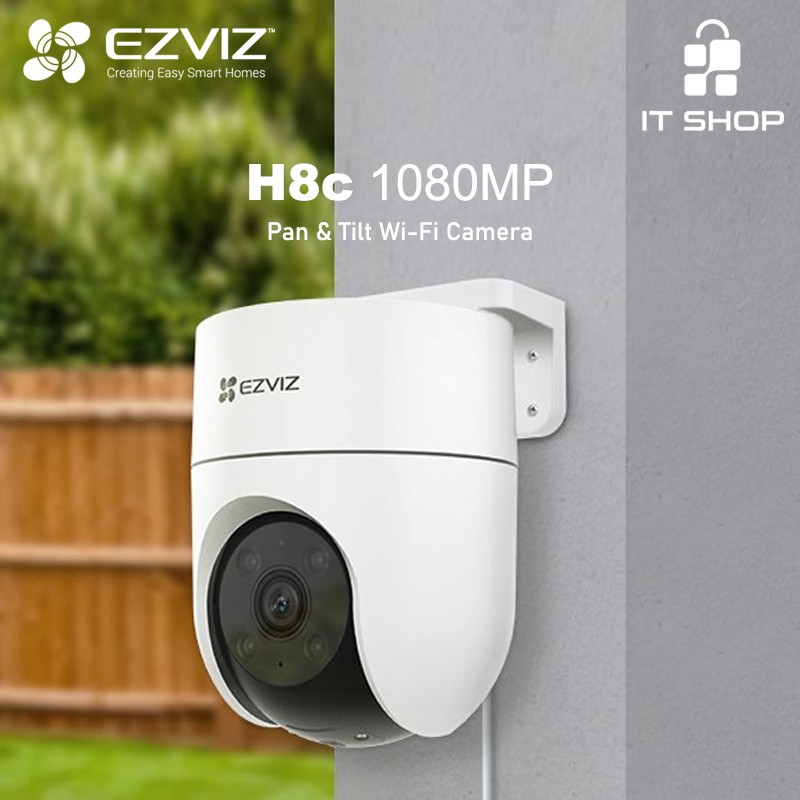 Jual Ezviz IP Camera H8c 1080P 2MP Outdoor | Shopee Indonesia