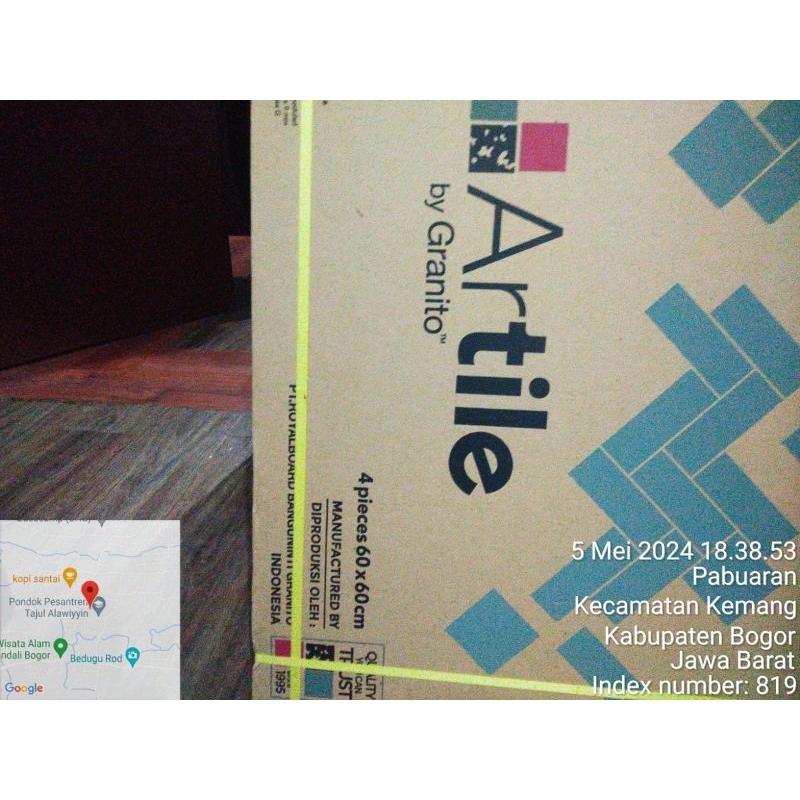 Jual Granit Artile by Granito | Shopee Indonesia