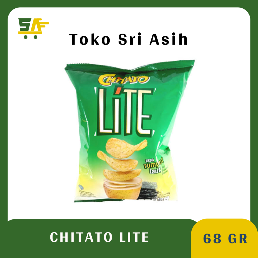 Jual Chitato Lite Rasa Rumput Laut 68 Gr - Snack Rumput Laut - Chitato ...