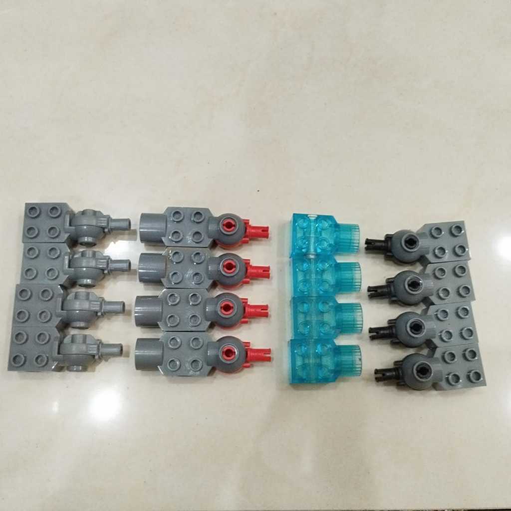 Jual Lego set #5 Parts #48169 . 1pack Engsel Technic Rotation Joint ...