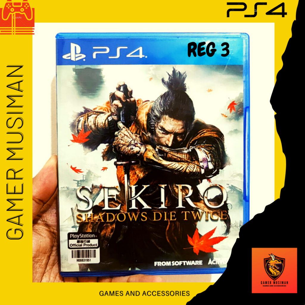 Jual BD PS4 SEKIRO SHADOWS DIE TWICE - SECOND MURAH | Shopee Indonesia