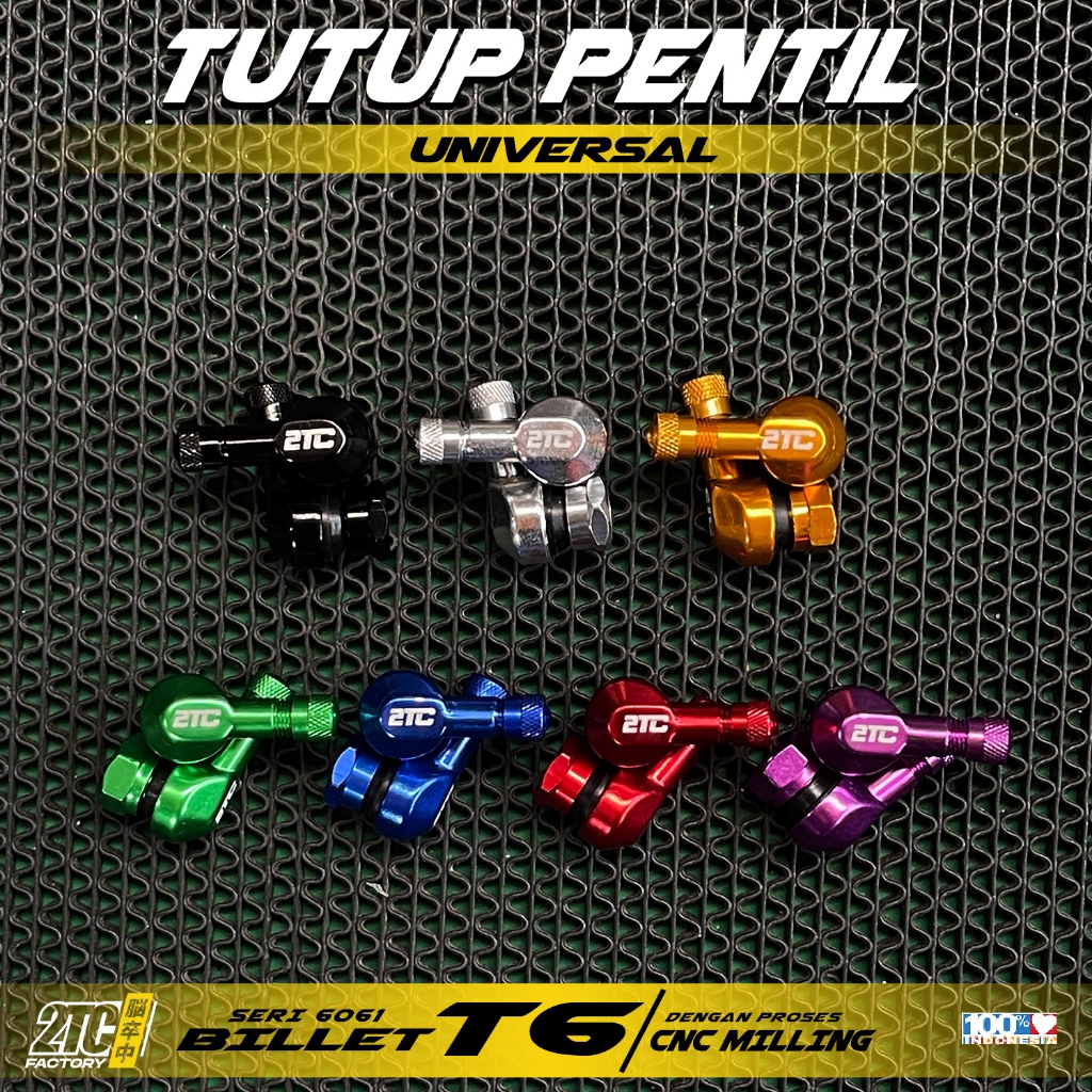 Jual PENTIL BENGKOK PENTIL MOTOR BAN TUBELESS UNIVERSAL M10 BY 2TC ...