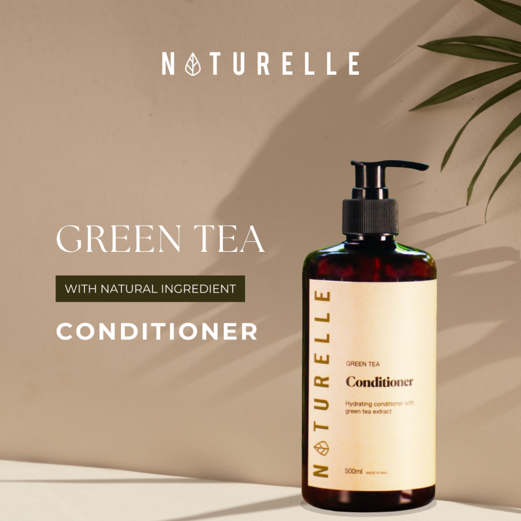 Jual Naturelle Green Tea Conditioner | Shopee Indonesia