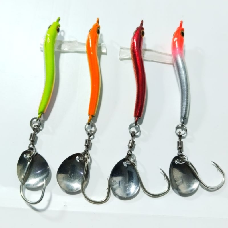 Jual metaljig MEDUSA series umpan mancong ikan laut lure killer ultralight casting | Shopee ...