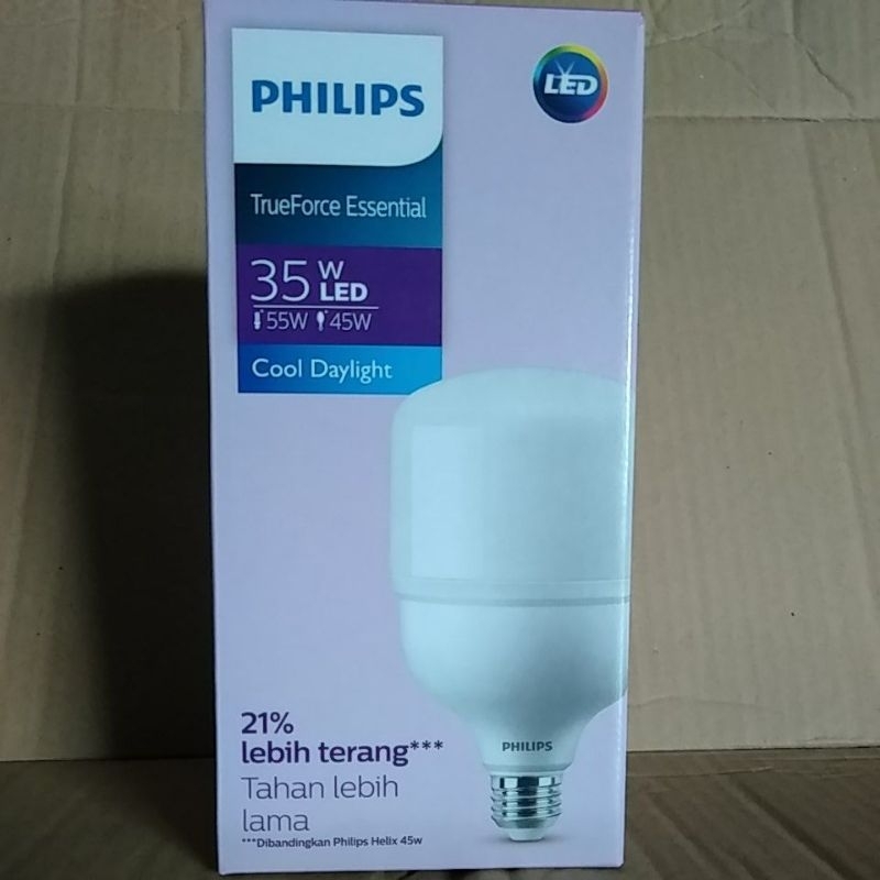 Jual LED PHILIPS TrueForce Essential 35watt | Shopee Indonesia